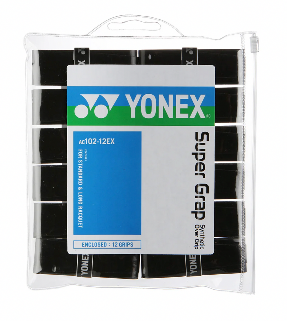 Yonex Super Grip -12pk – Santa Monica Pickleball Center